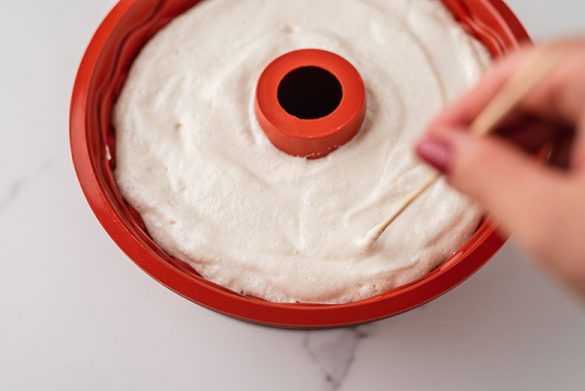 Purus baltymų keksas „Angel Food Cake“ - Saulėta virtuvė - Skoniai ir ...