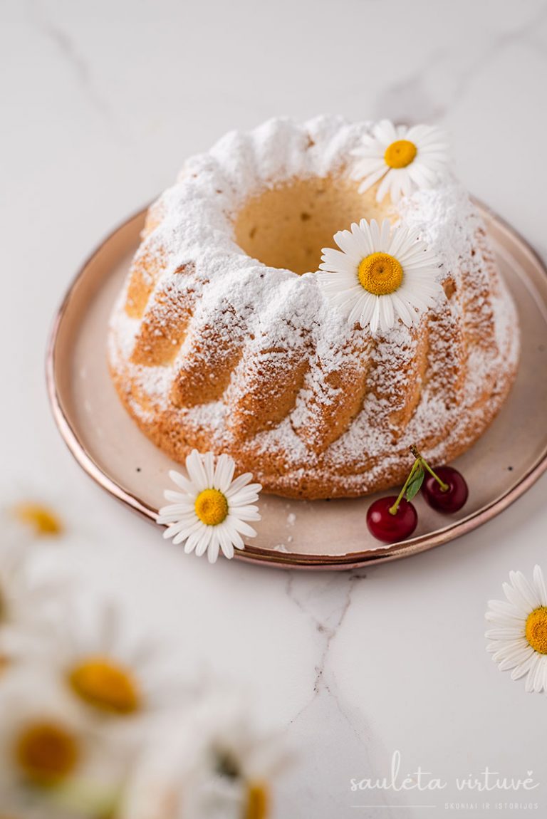 Purus baltymų keksas „Angel Food Cake“ - Saulėta virtuvė - Skoniai ir ...