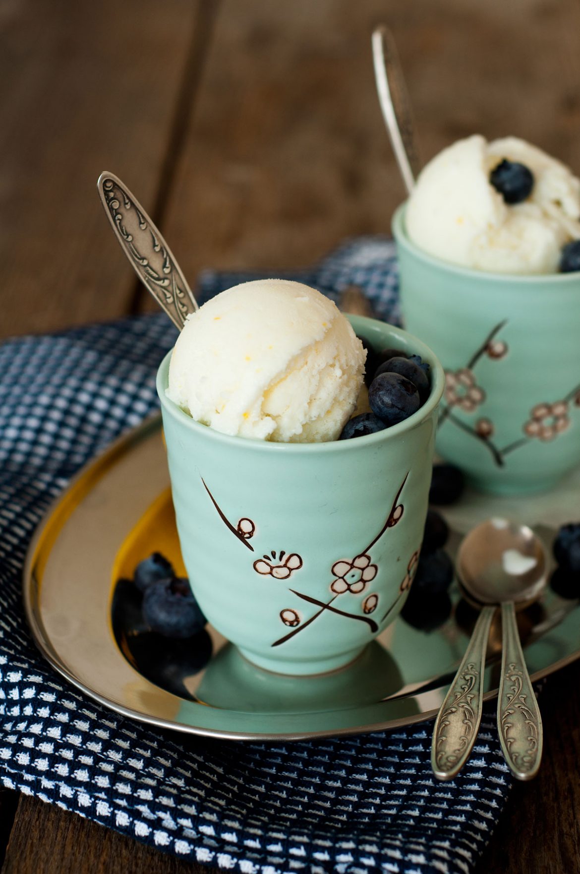 Citrininiai šaldyto jogurto ledai - Saulėta virtuvė - Skoniai ir istorijos