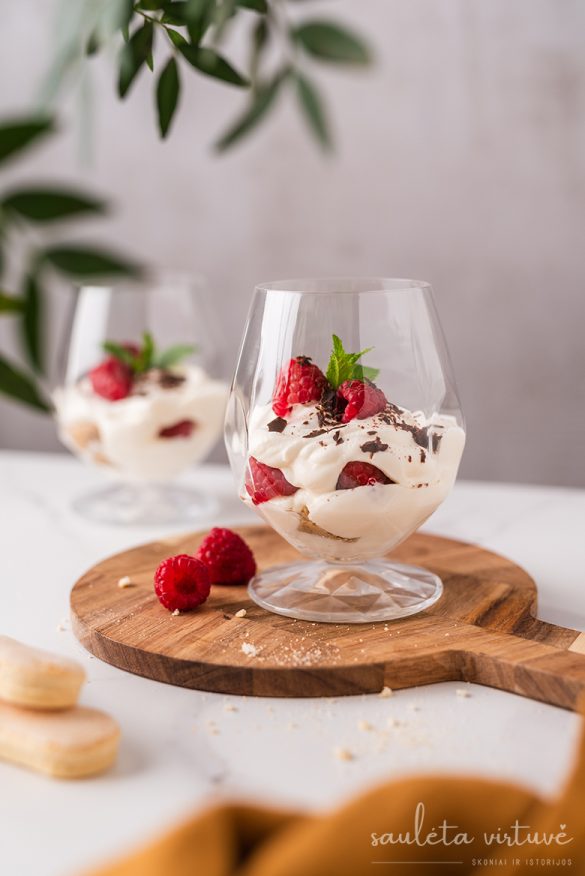 Graikiško jogurto tiramisu - Saulėta virtuvė - Skoniai ir istorijos