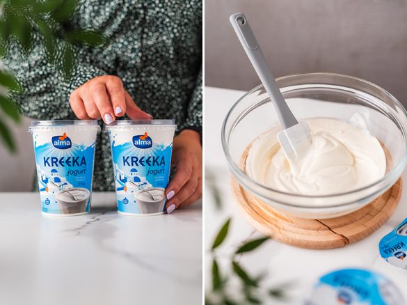 Graikiško jogurto tiramisu - Saulėta virtuvė - Skoniai ir istorijos