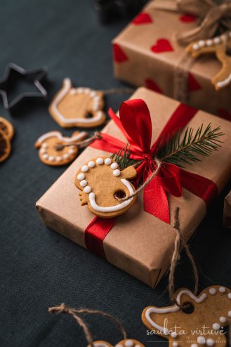 Kalėdiniai meduoliai - Saulėta virtuvė - Skoniai ir istorijos