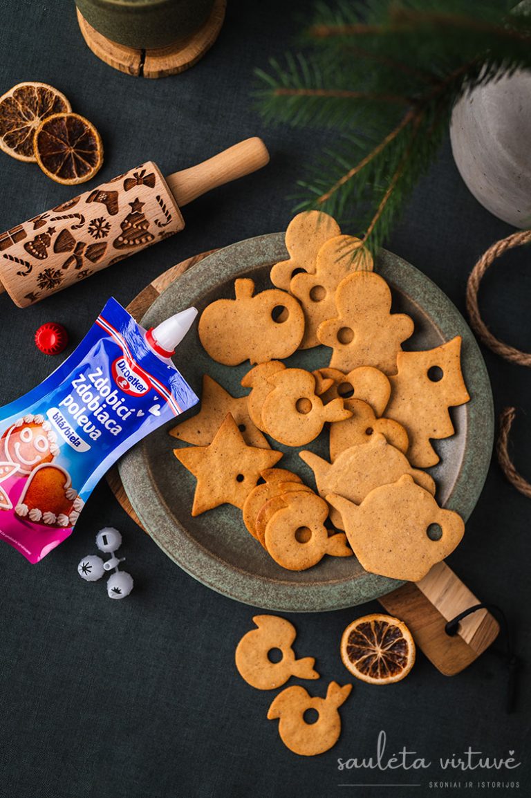 Kalėdiniai meduoliai - Saulėta virtuvė - Skoniai ir istorijos