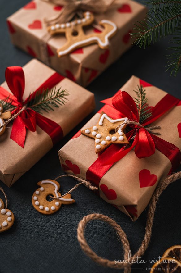 Kalėdiniai meduoliai - Saulėta virtuvė - Skoniai ir istorijos