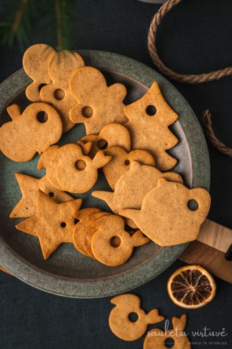 Kalėdiniai meduoliai - Saulėta virtuvė - Skoniai ir istorijos