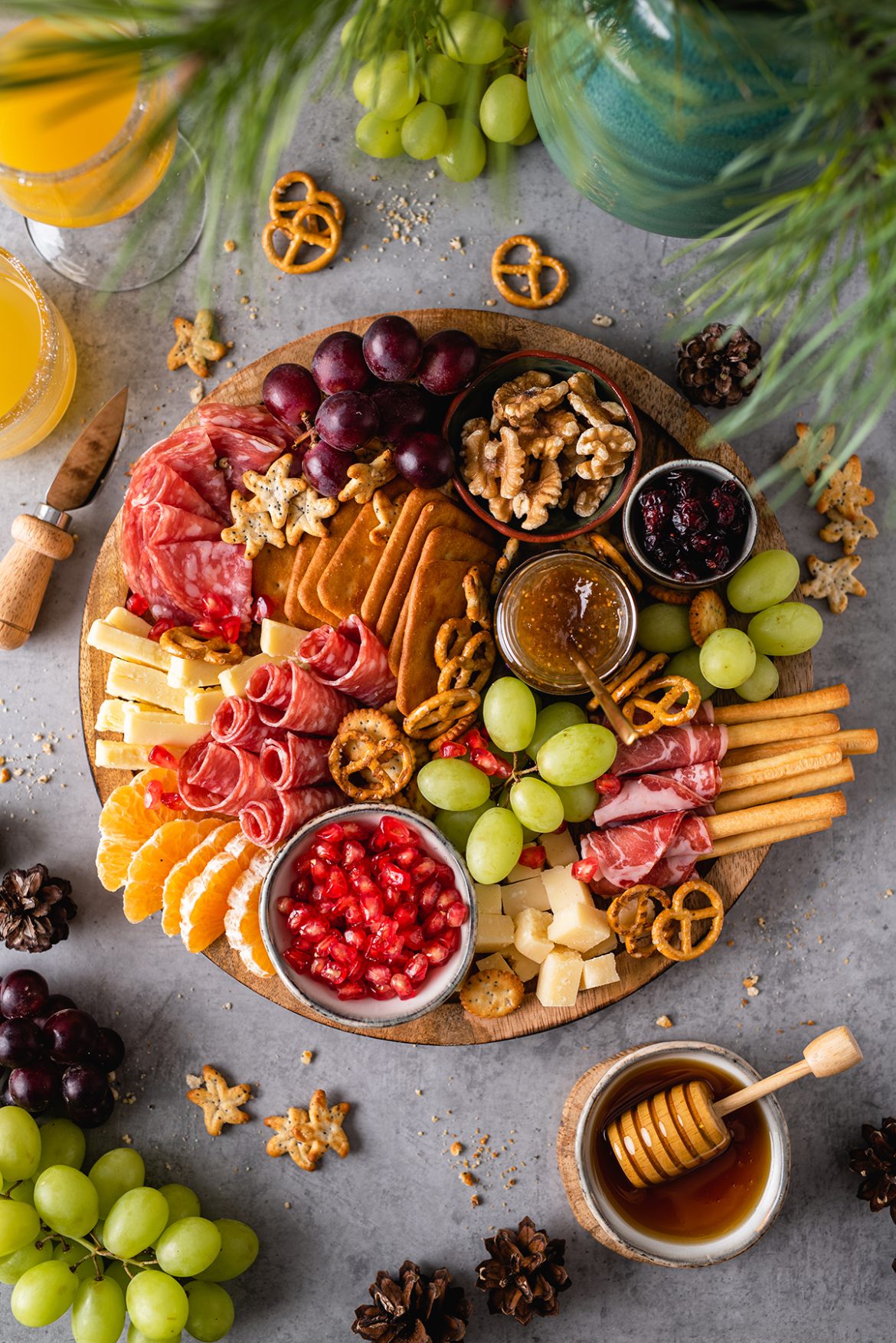 Kalėdinis užkandžių padėklas - Saulėta virtuvė - Skoniai ir istorijos