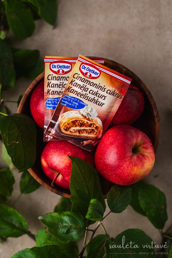 Kepti cinamoniniai obuoliai - Saulėta virtuvė - Skoniai ir istorijos