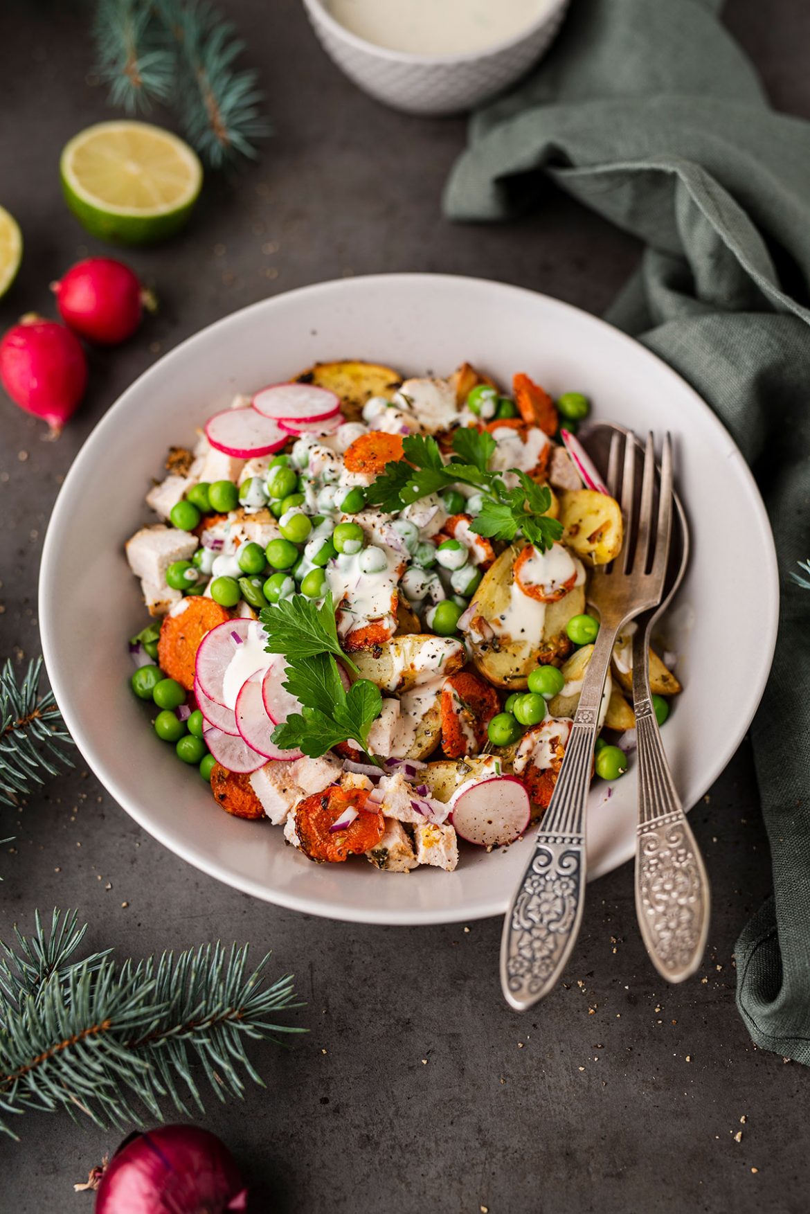 Kitokia balta mišrainė - Saulėta virtuvė - Skoniai ir istorijos