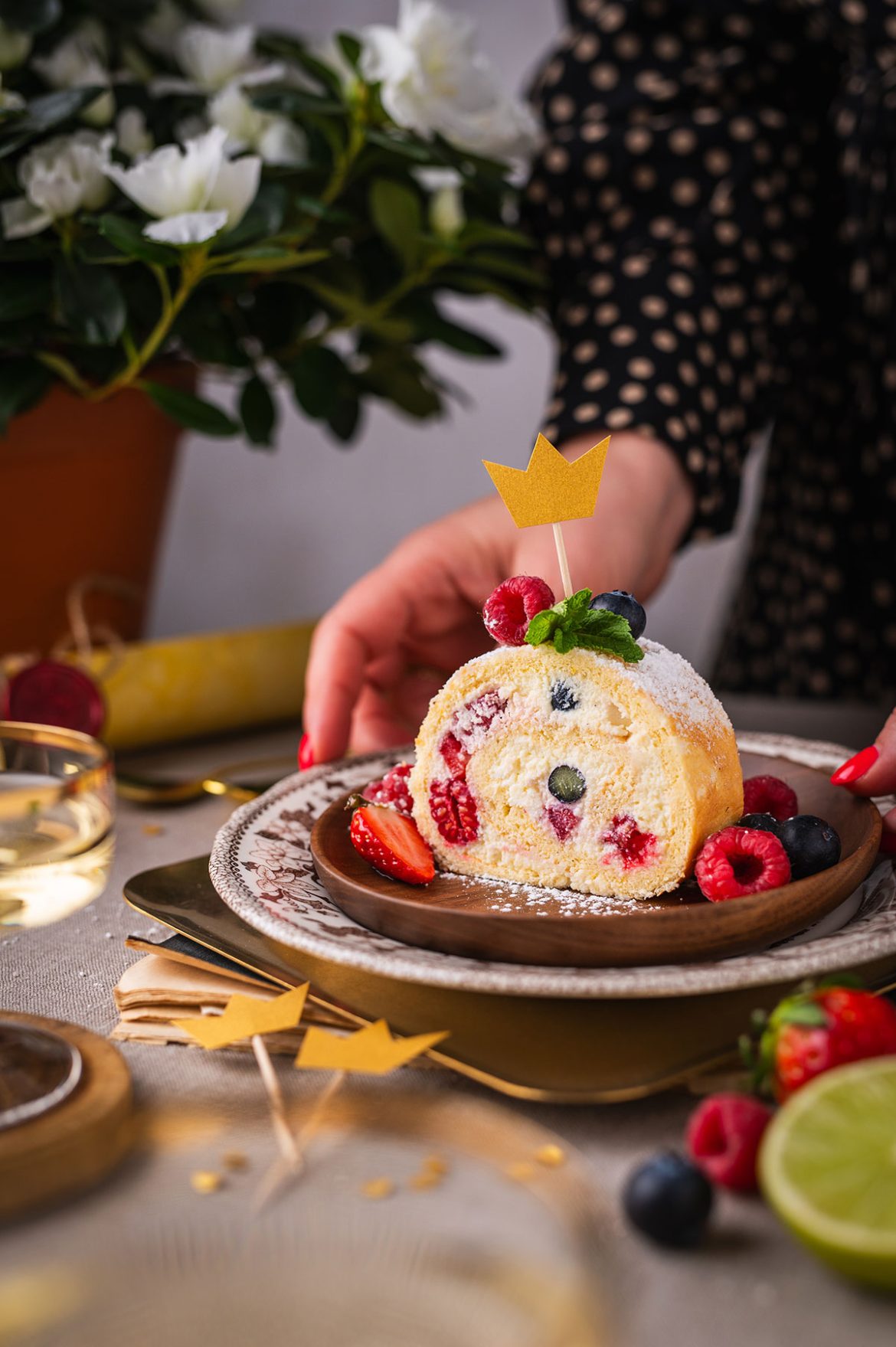 „Kuršėnų“ vyniotinis - Saulėta virtuvė - Skoniai ir istorijos