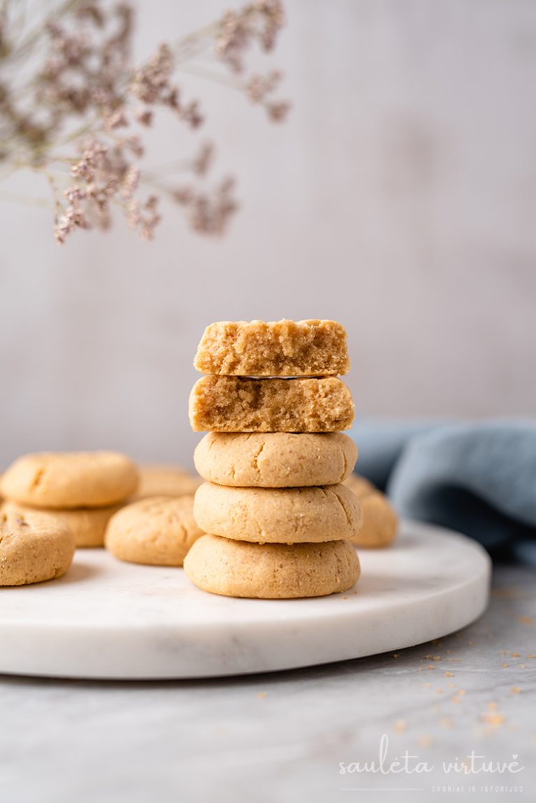 Minkšti žemės riešutų kremo sausainiai - Saulėta virtuvė - Skoniai ir ...
