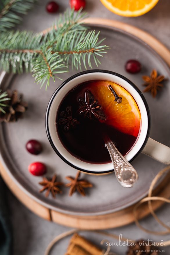 Nealkoholinis karštas vynas - Saulėta virtuvė - Skoniai ir istorijos