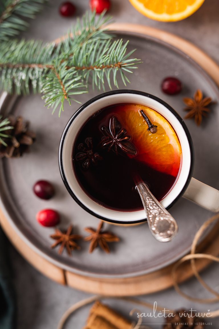 Nealkoholinis karštas vynas - Saulėta virtuvė - Skoniai ir istorijos