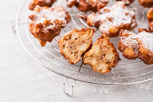 Obuolių spurgytės - Saulėta virtuvė - Skoniai ir istorijos