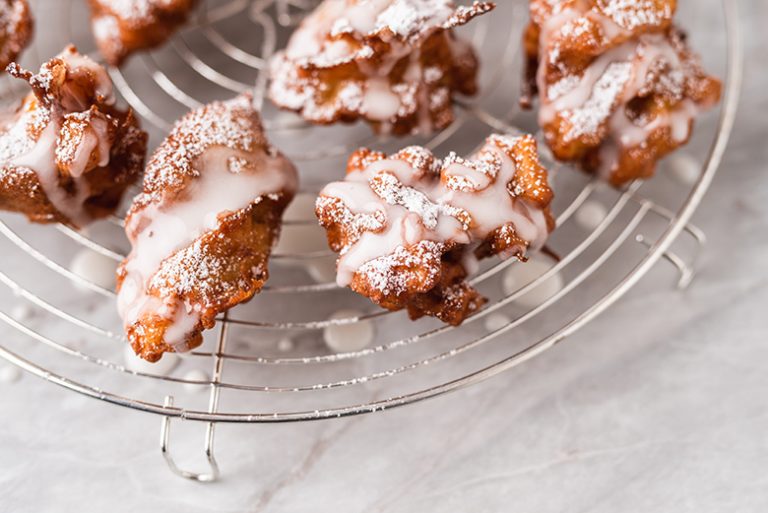 Obuolių spurgytės - Saulėta virtuvė - Skoniai ir istorijos