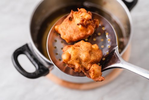 Obuolių spurgytės - Saulėta virtuvė - Skoniai ir istorijos