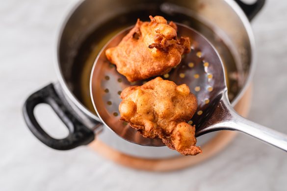 Obuolių spurgytės - Saulėta virtuvė - Skoniai ir istorijos