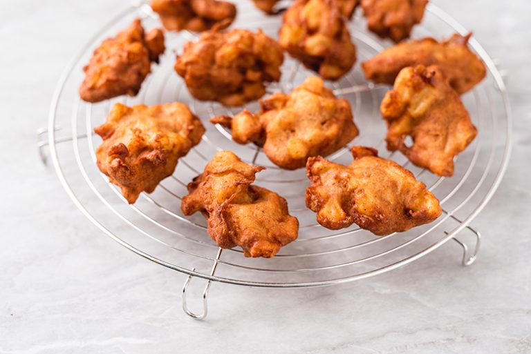 Obuolių spurgytės - Saulėta virtuvė - Skoniai ir istorijos