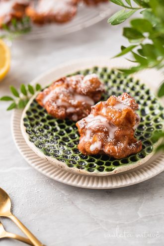 Obuolių spurgytės - Saulėta virtuvė - Skoniai ir istorijos