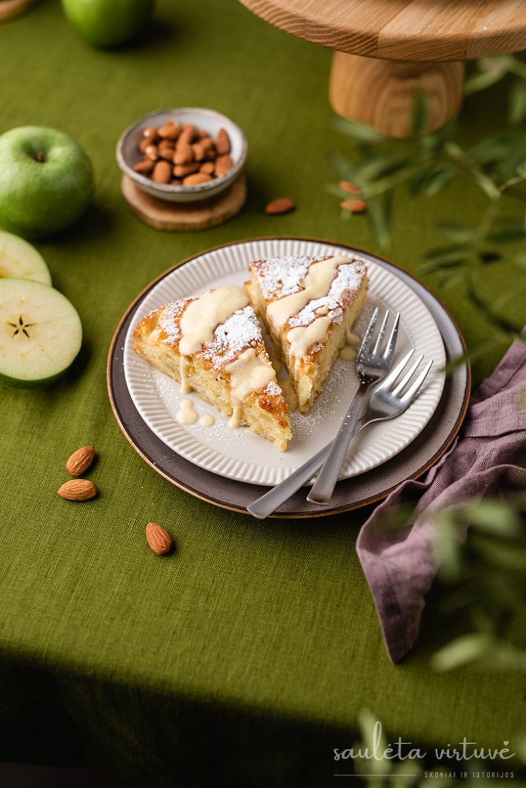 Prancūziškas obuolių pyragas - Saulėta virtuvė - Skoniai ir istorijos