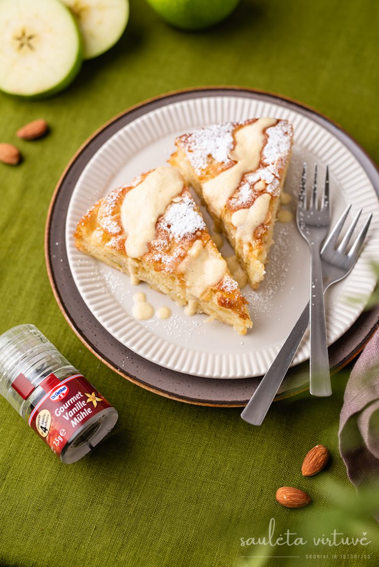 Prancūziškas obuolių pyragas - Saulėta virtuvė - Skoniai ir istorijos