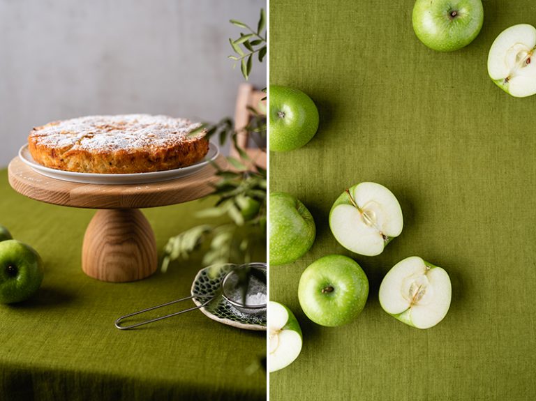 Prancūziškas obuolių pyragas - Saulėta virtuvė - Skoniai ir istorijos