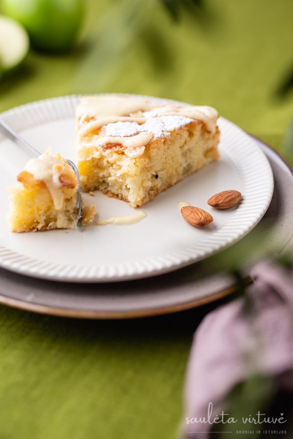 Prancūziškas obuolių pyragas - Saulėta virtuvė - Skoniai ir istorijos