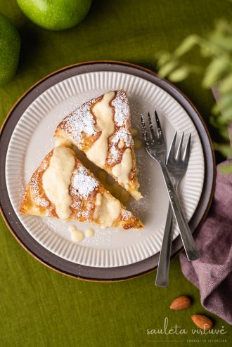 Prancūziškas obuolių pyragas - Saulėta virtuvė - Skoniai ir istorijos
