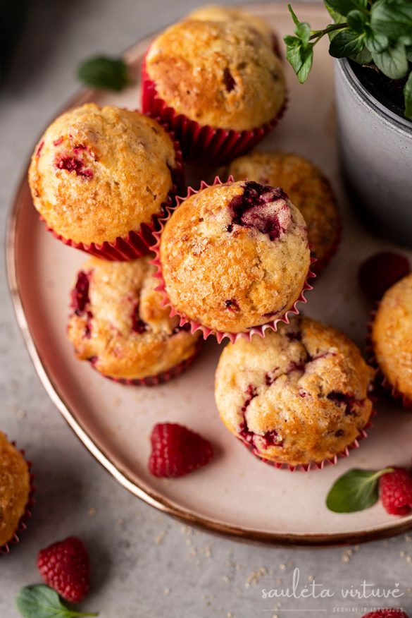 Purūs varškės keksiukai - Saulėta virtuvė - Skoniai ir istorijos