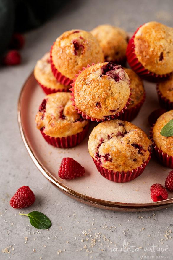 Purūs varškės keksiukai - Saulėta virtuvė - Skoniai ir istorijos