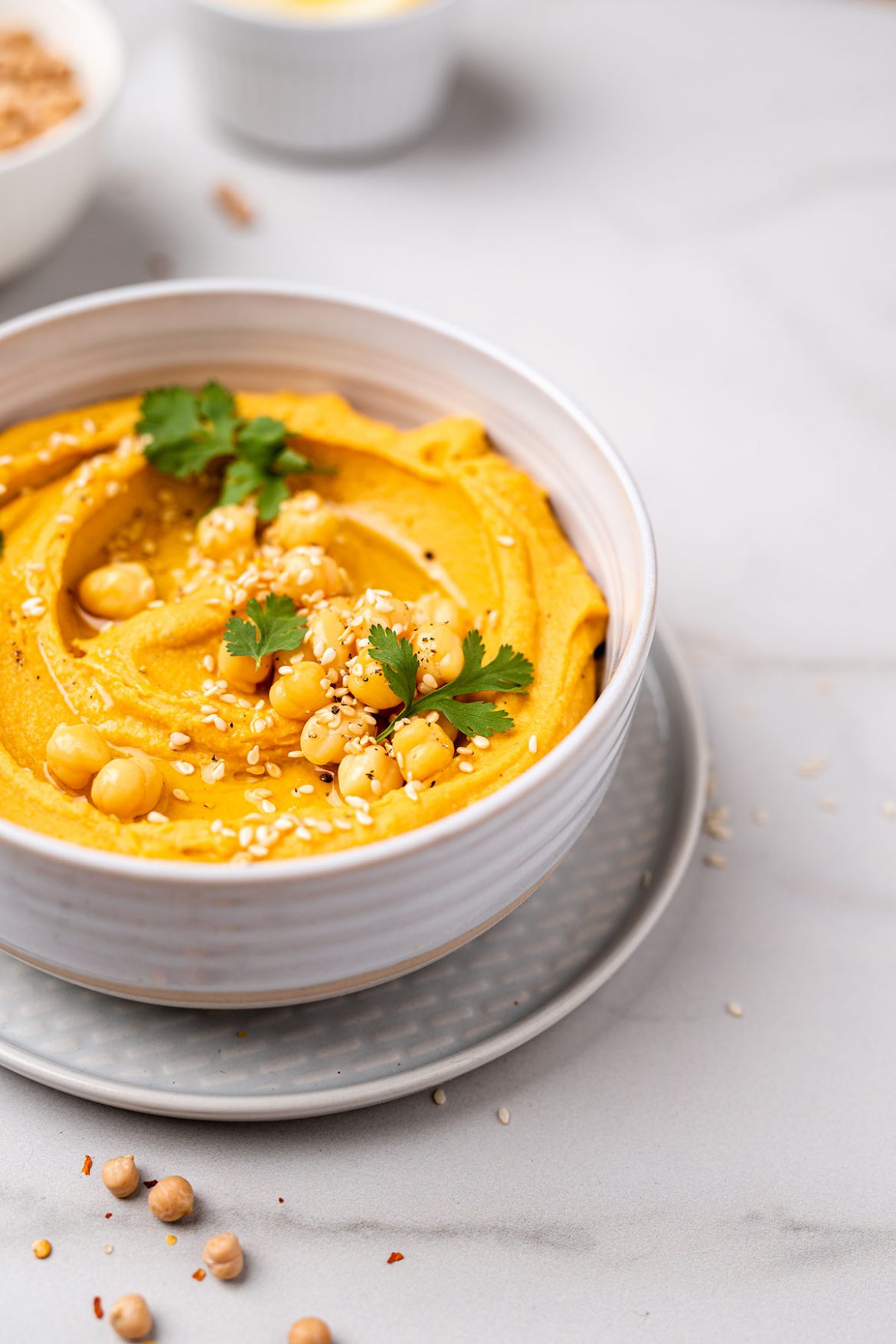 Keptų saldžiųjų bulvių humusas - Saulėta virtuvė - Skoniai ir istorijos