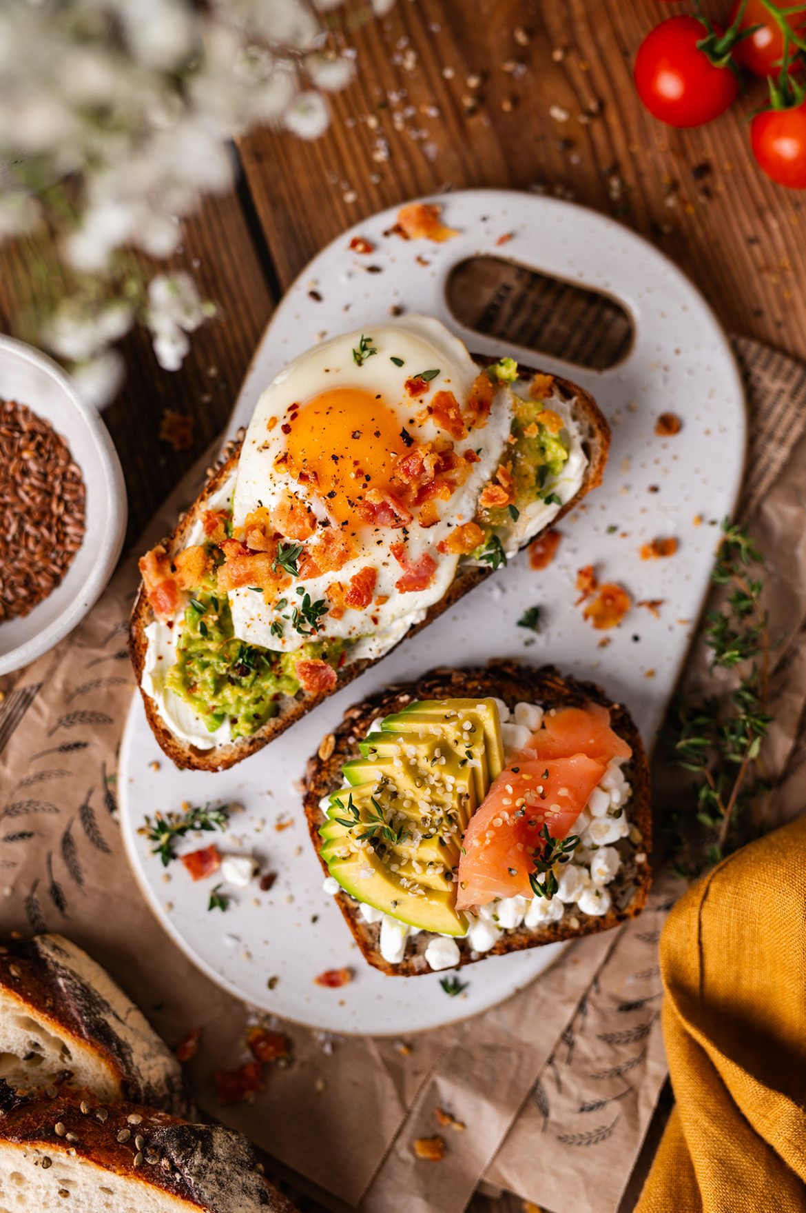 Pusryčių sumuštiniai - Saulėta virtuvė - Skoniai ir istorijos