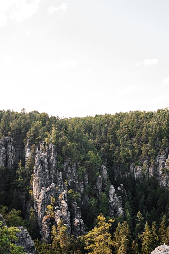 Ikoniškas Vokietijos tiltas: The Bastei Bridge - Saulėta virtuvė ...
