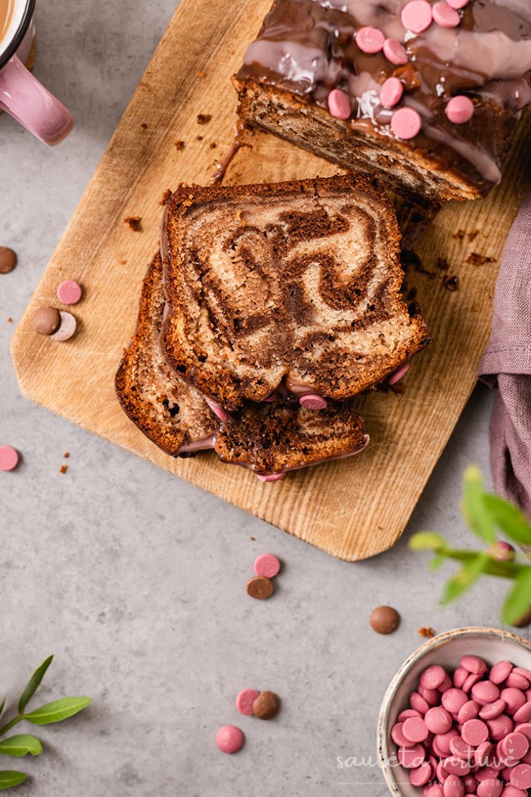 Marmurinis trijų šokoladų keksas - Saulėta virtuvė - Skoniai ir istorijos