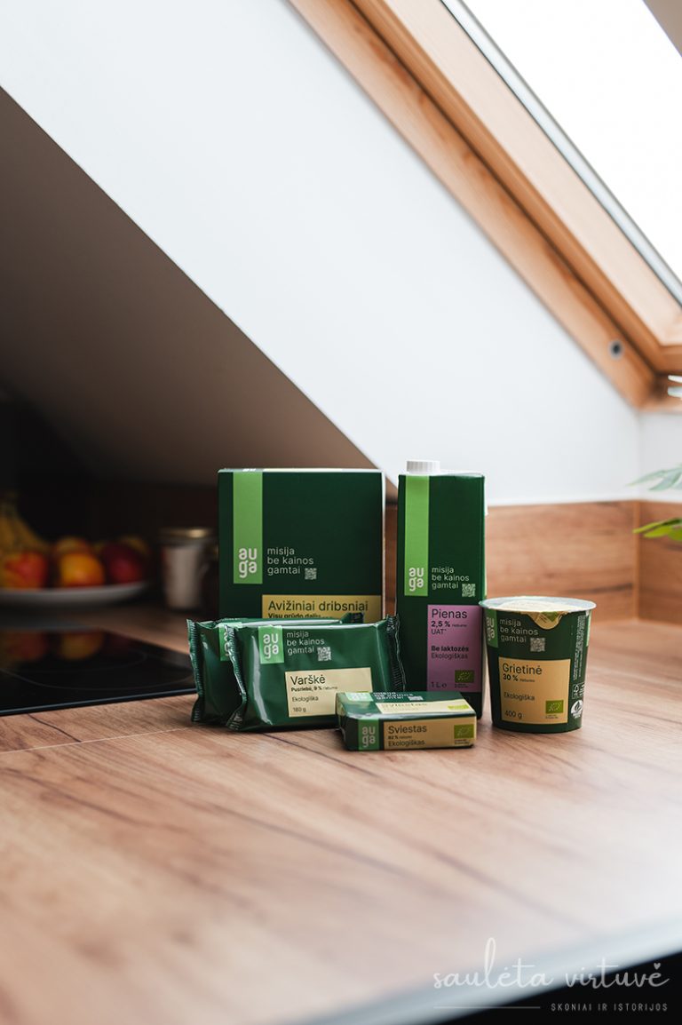 Varškės sausainiai - Saulėta virtuvė - Skoniai ir istorijos