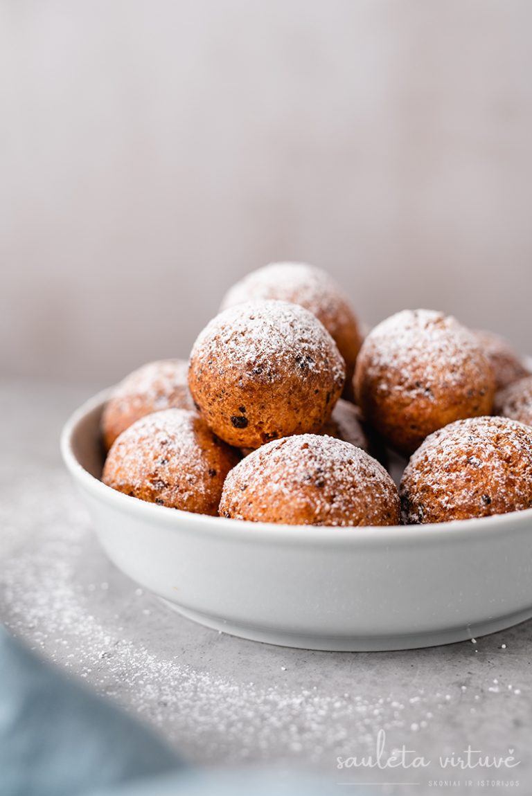 Varškės spurgos - Saulėta virtuvė - Skoniai ir istorijos