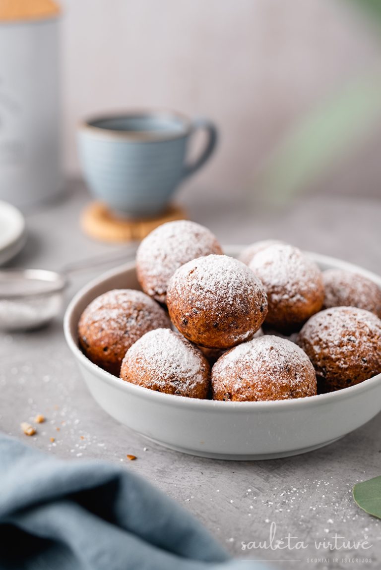 Varškės spurgos - Saulėta virtuvė - Skoniai ir istorijos