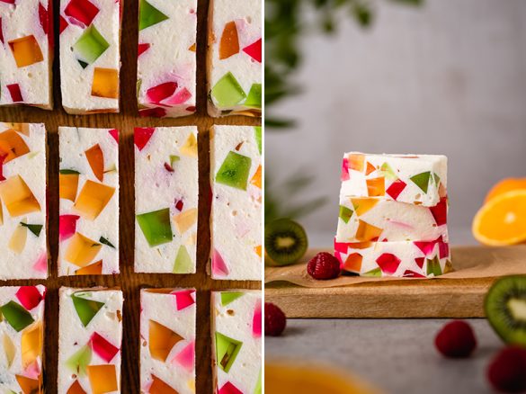 Desertiniai varškės sūreliai su želė gabalėliais - Saulėta virtuvė ...