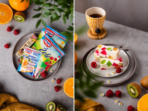 Desertiniai varškės sūreliai su želė gabalėliais - Saulėta virtuvė ...