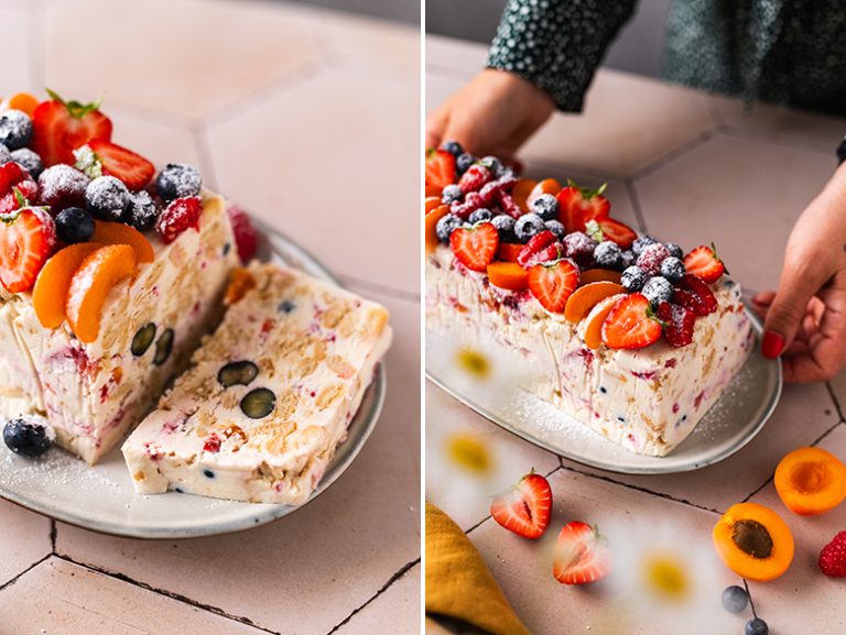 Varškės tinginys su uogomis ir abrikosais - Saulėta virtuvė - Skoniai ...